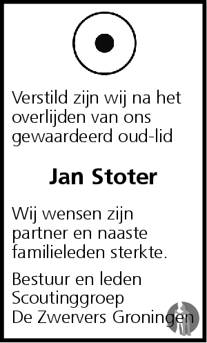 Jan Stoter 23-03-2007 overlijdensbericht en condoleances - Mensenlinq.nl