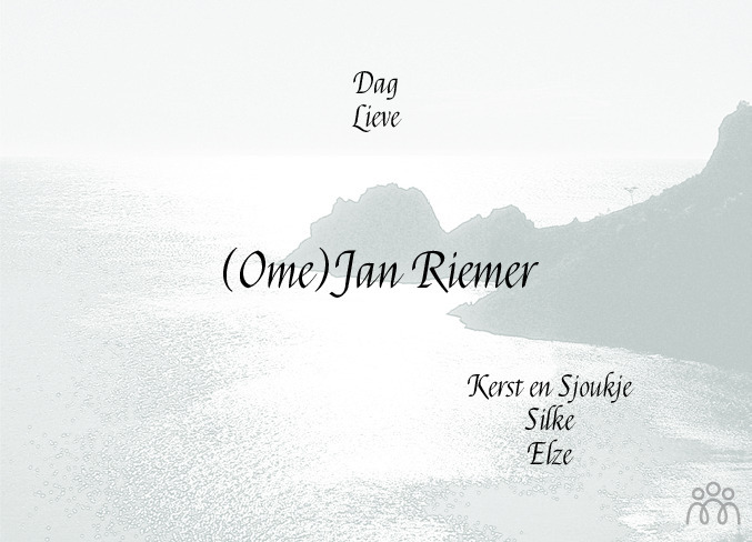 Jan Riemer Visser 11-04-2022 overlijdensbericht en condoleances ...