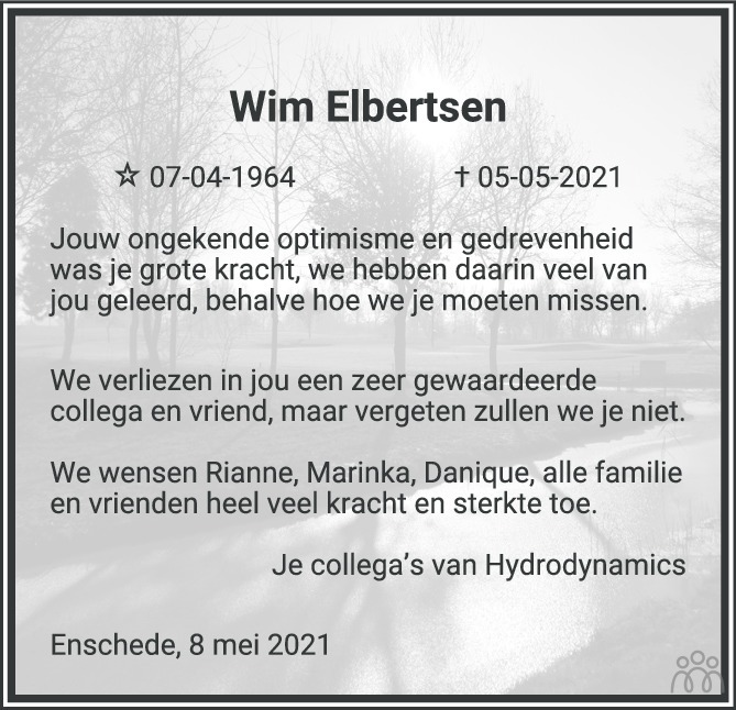 De Standaard Overlijdensberichten Vandaag | overledene