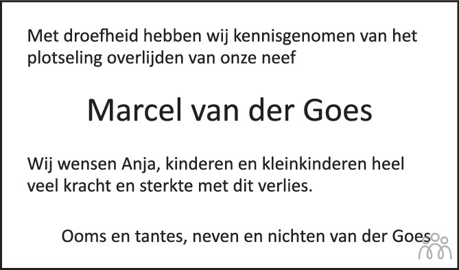 Marcel (Marcellinus Theodorus Joseph) van der Goes 12-09-2022 ...