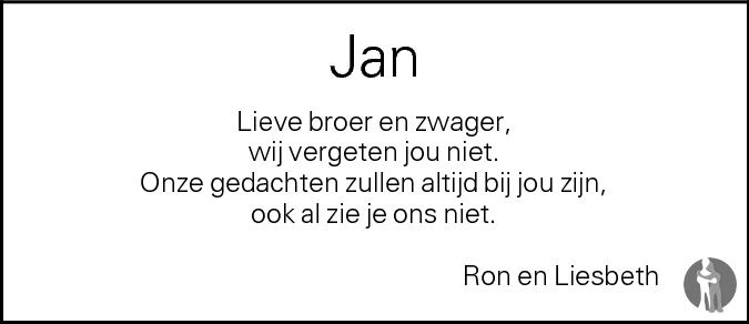 Jan Knol 23-11-2008 overlijdensbericht en condoleances - Mensenlinq.nl