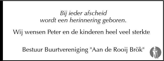 Maria Evers - van der Beek 06-05-2009 overlijdensbericht en ...