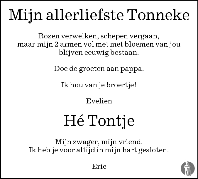 Tony Kuijpers 02-07-2010 overlijdensbericht en condoleances - Mensenlinq.nl